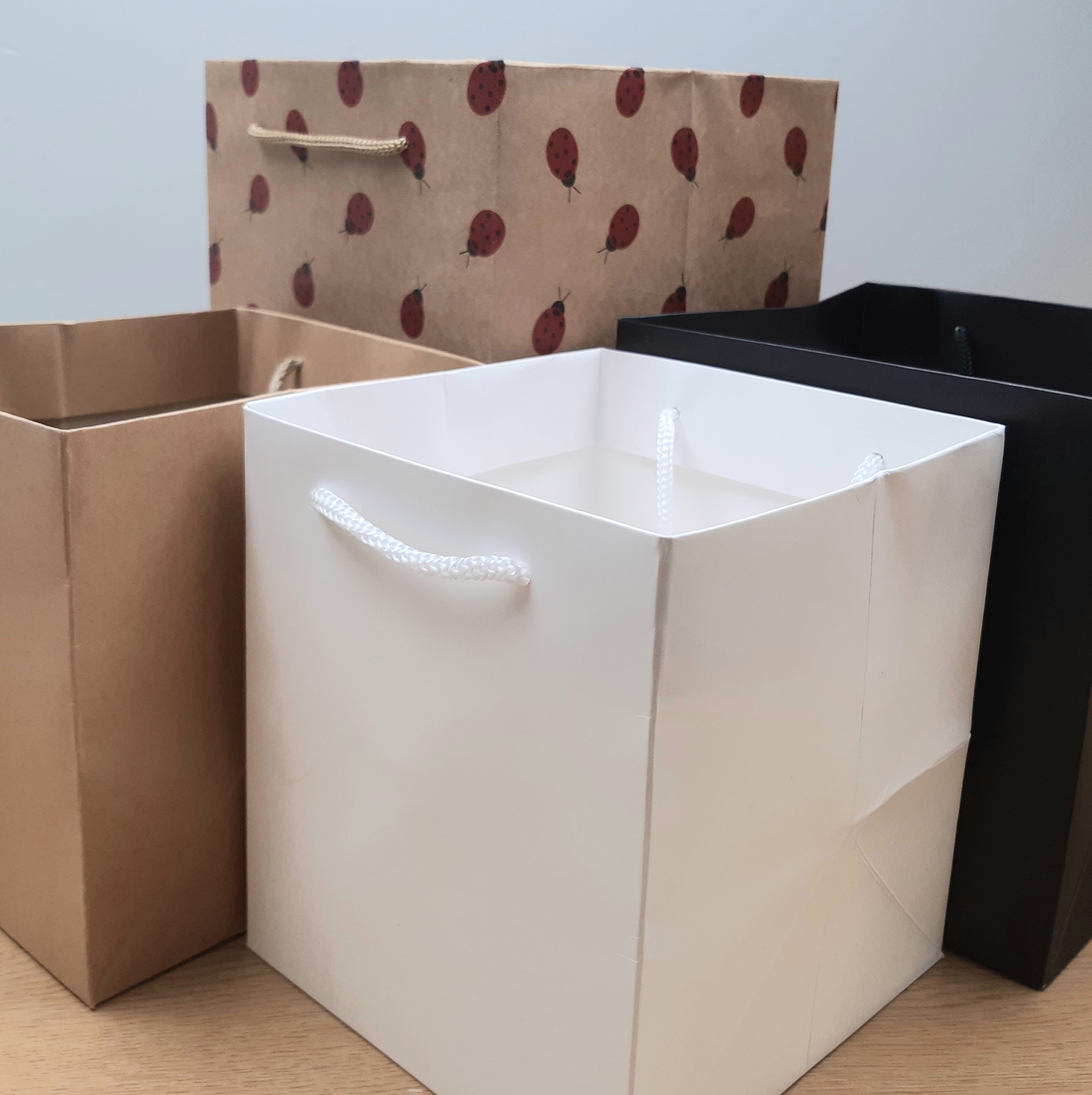 Hand Tie Gift Bags